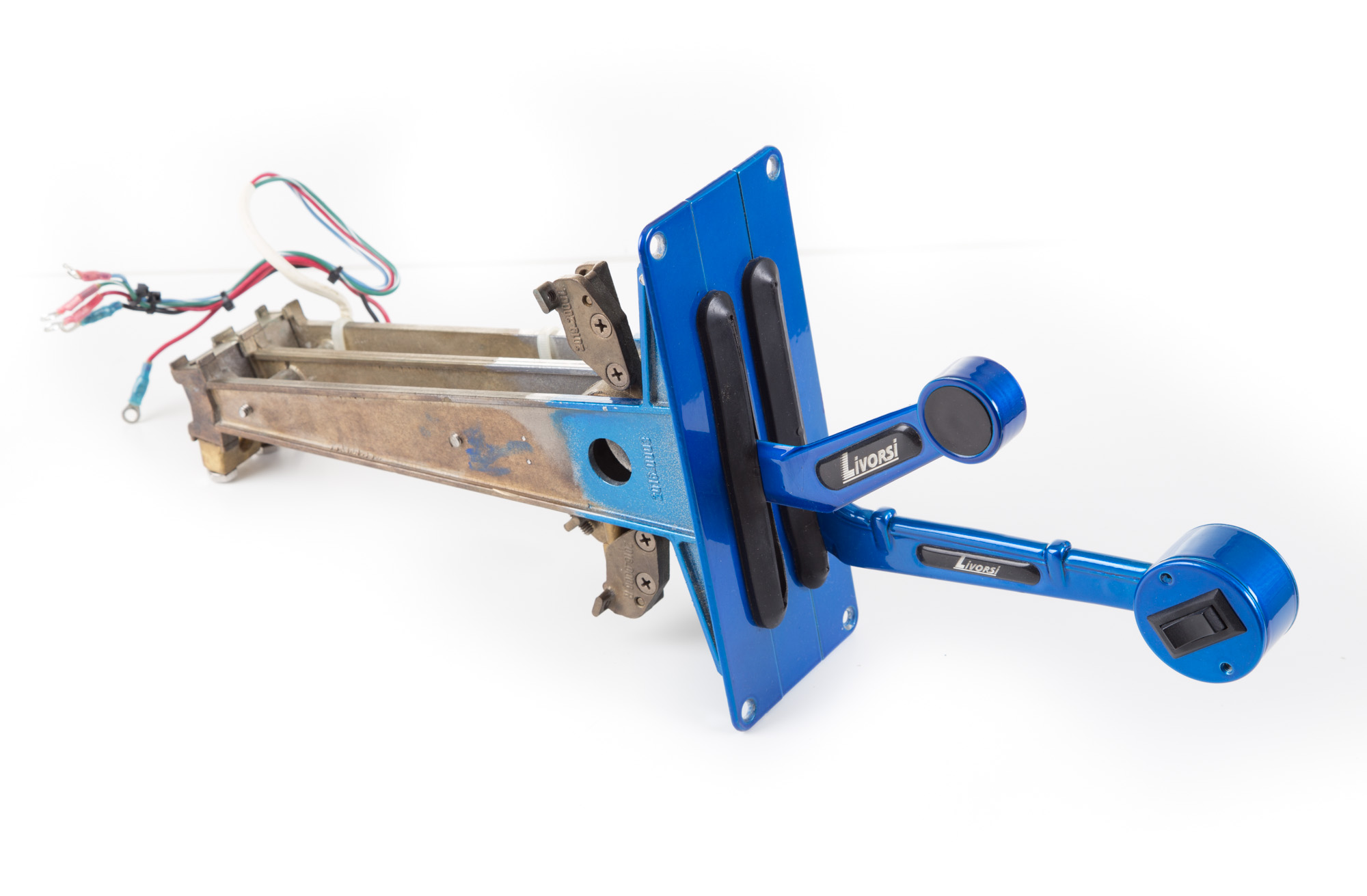 Livorsi Throttle and Shifter - Blue