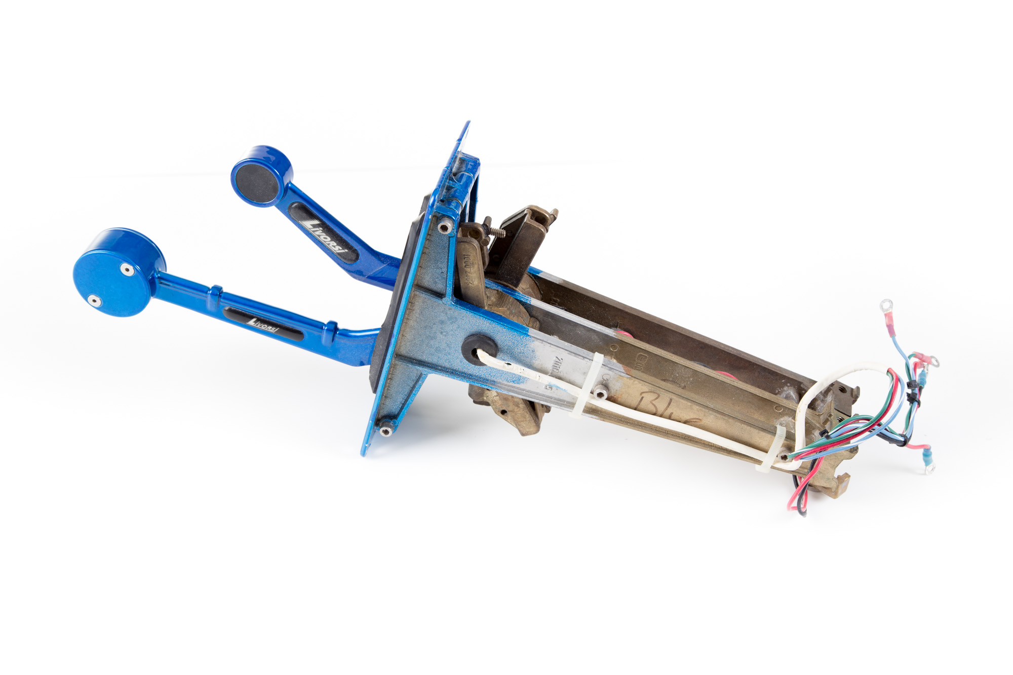 Livorsi Throttle and Shifter - Blue