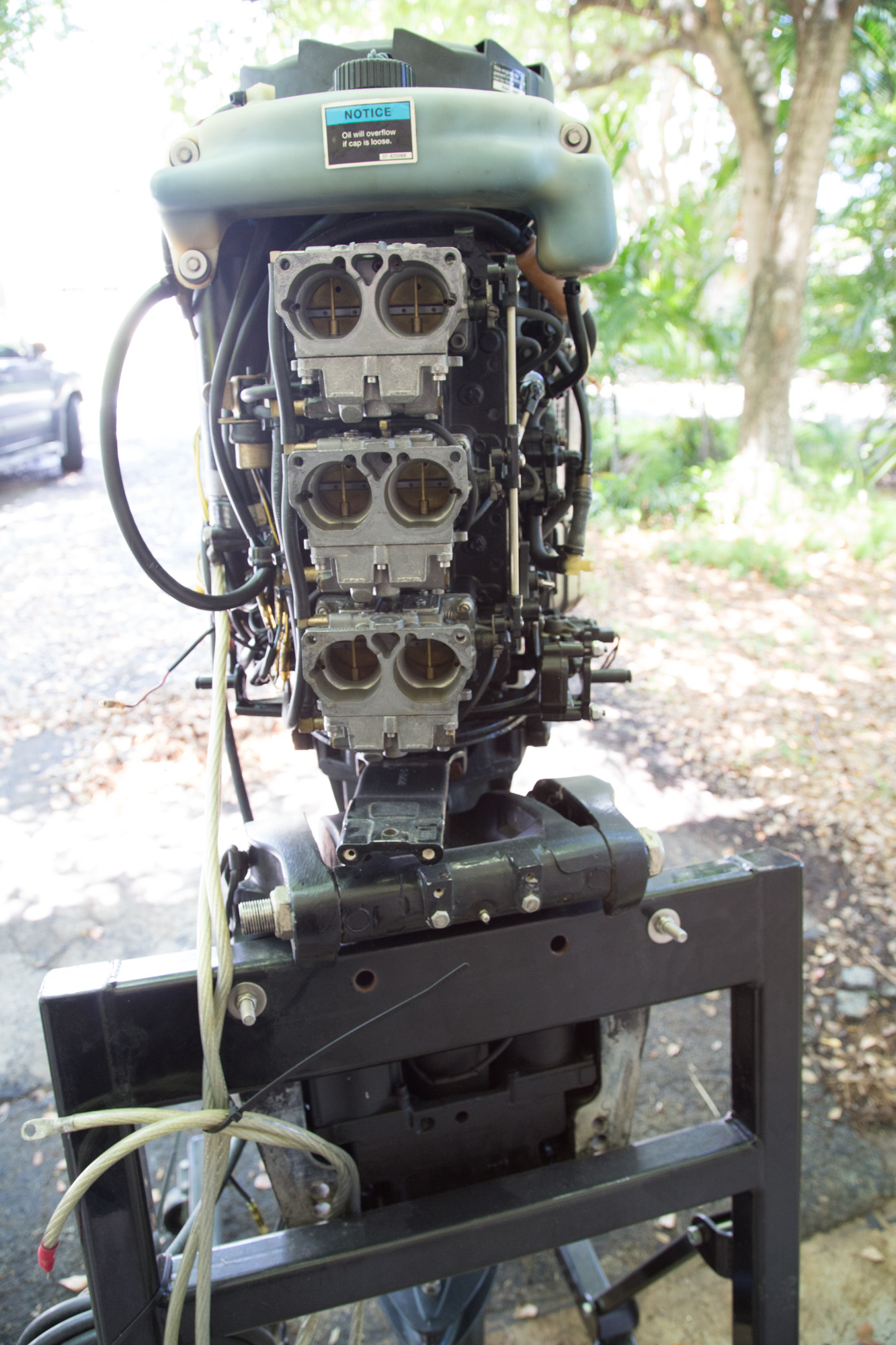 Mercury 2000/2001 225 EFI & Mercury 2001 150 Carb