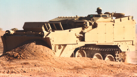 M-9 Armored Combat Earthmover (ACE)