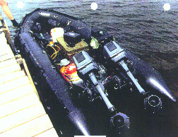 Combat Rubber Reconnaissance Craft (CRRC)