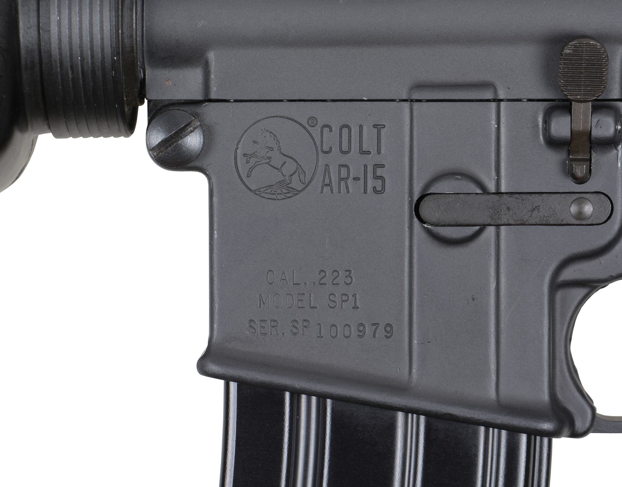 WTS - Transferable Colt AR15 SP1 (aka M16) Conversion by Earl Banta ...