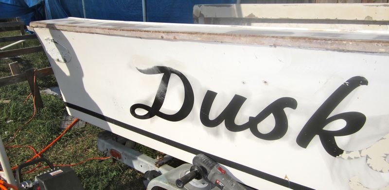 Dusky 1969 17' - Baby Steps - CLASSICMAKO Forums