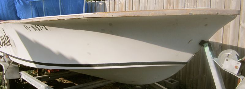 Dusky 1969 17' - Baby Steps - CLASSICMAKO Forums