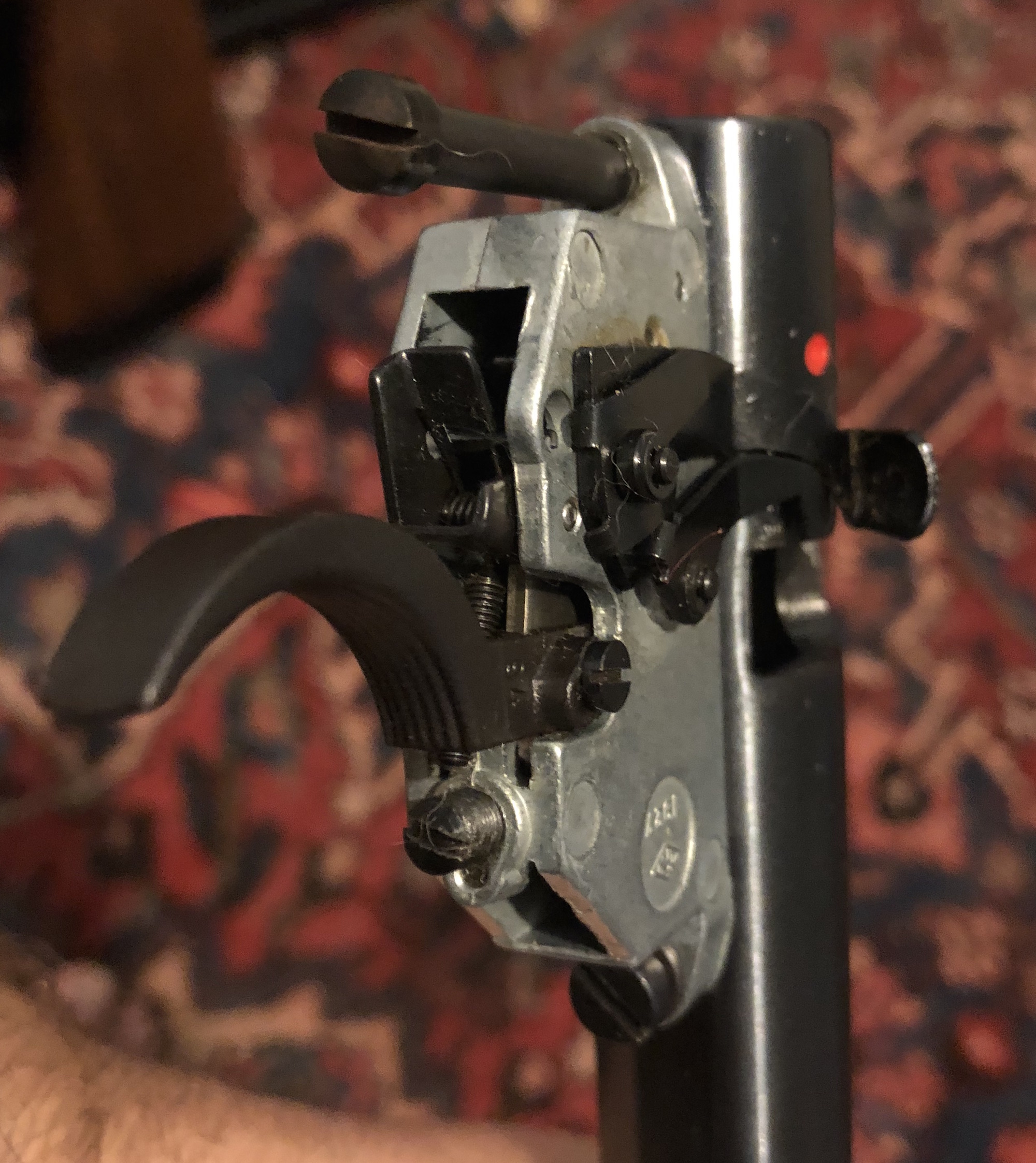 Anschutz 1403/Match 64 with 5094 Trigger - Cant remove bolt or fire ...